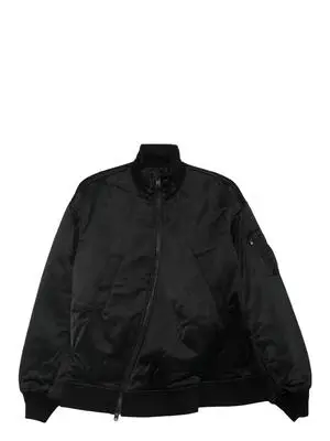 Y3 Long-sleeved Bomber Jacket - Black