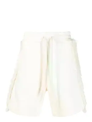 RITOS Frayed Cotton Shorts