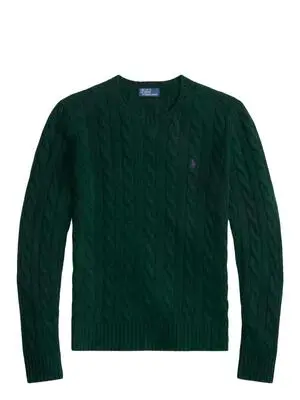 Ralph Lauren Cable-knit Jumper - Green