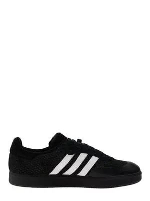 Adidas Samba Og Three-stripe Mesh Sneakers - Black