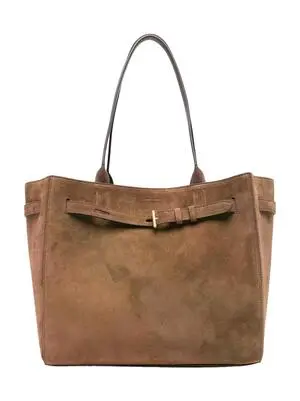 TOM FORD Medium Audrey Tote - Brown