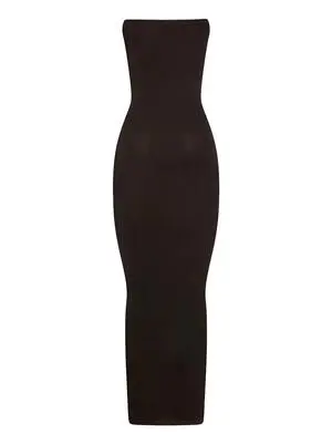 Wolford Strapless Maxi Dress - Black