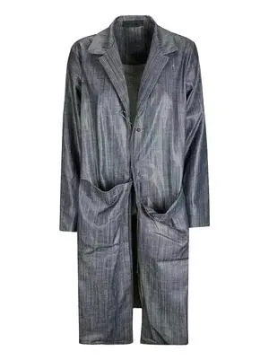 MARIA CALDERARA Chambray Coat