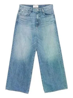 SLVRLAKE Selena Wide-leg Jeans - Blue