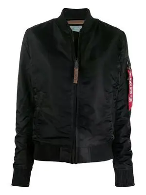 Alpha Industries Flight Jacket - Black