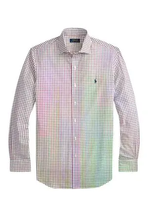 Polo Ralph Lauren Long-sleeve Checked Shirt White