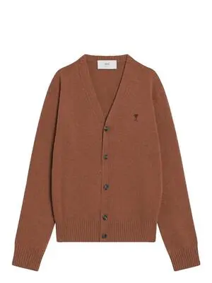 Ami De Coeur Cardigan - Brown