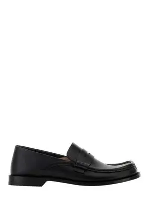 Loewe Loewe Flap Back Field Loafer Black