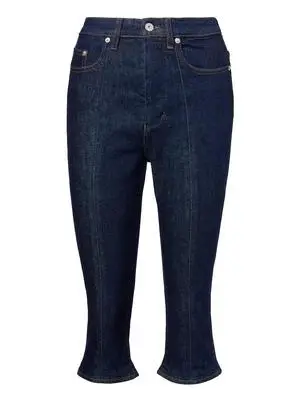 Jacquemus Fernando De-nîmes Capri Jeans - Blue