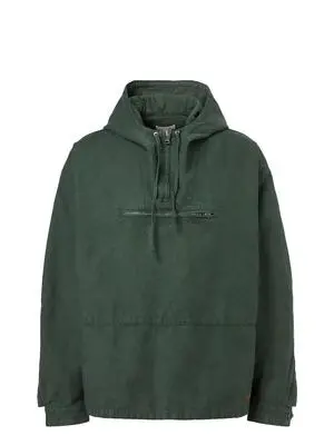 JW Anderson Cotton Hoodie - Green