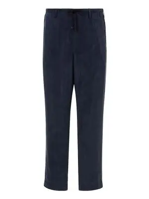 Dries Van Noten Penny Wide-leg Pants - Blue