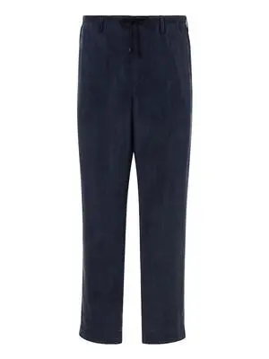 Dries Van Noten Dries Van Noten Penny Wide-Leg Pants Blue