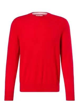 Arch4 Mr Carlos Cashmere Crew Neck Sweater - Red