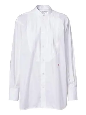 Victoria Beckham Organic Cotton Shirt - White