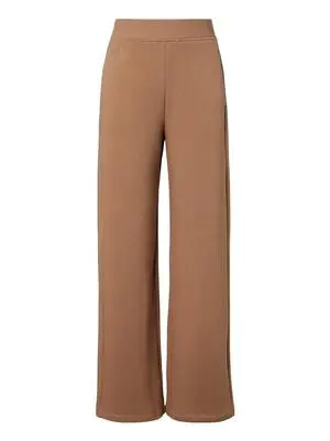 Max Mara Pompeo Cotton-blend Jersey Sweatpants - Beige