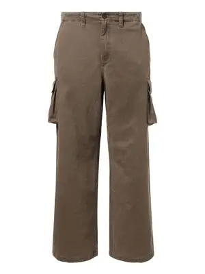 Our Legacy Mount Cotton Twill Cargo Pants - Brown