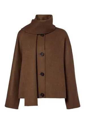 Max Mara Kate Virgin Wool Jacket - Brown