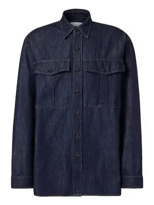 Dries Van Noten Denim Shirt - Blue