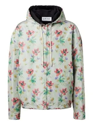 Loewe Floral Reversible Jacket - Multicoloured