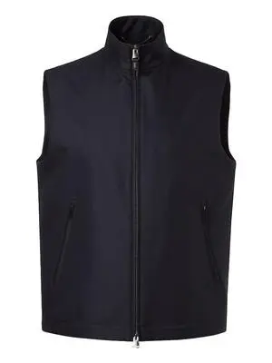 Canali Technical Vest - Blue