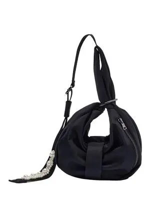 SIMONE ROCHA Utility Beaded Mini Shoulder Bag