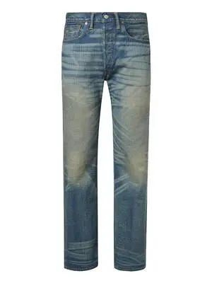 Ralph Lauren Mid-rise Straight Jeans - Blue