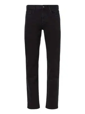 Canali Slim Fit Jeans - Black