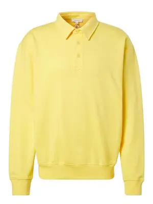 JW Anderson Cotton Jersey Polo Shirt - Yellow