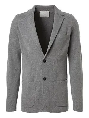 Arch4 Mr Poole Wool And Cashmere Blazer - Grey