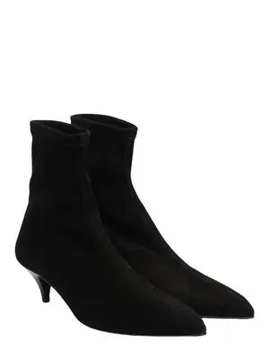 A.emery Ophelia Suede Ankle Boots - Black
