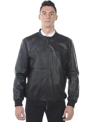 DANIELE ALESSANDRINI Jacket One - Black
