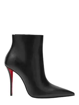 CHRISTIAN LOUBOUTIN Black Patent Leather Pumps