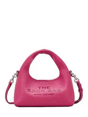 Marc Jacobs The Micro Crossbody Sack Bag Raspberry Pink