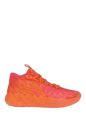 PUMA Lamelo Ball Mb.01 Mash Upin Sneakers - Rickie Orange/ravish Red