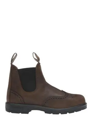 Blundstone 2444 Brogue Chelsea Boots - Antique Brown
