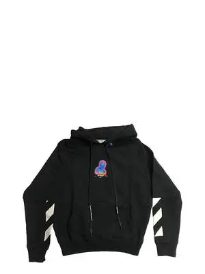 Off-White Thermo Hoodie - Black