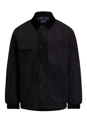 Polo Ralph Lauren Pocket-embellished Jacket - Black