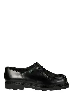 Paraboot Michael Leather Derby Shoes - Black