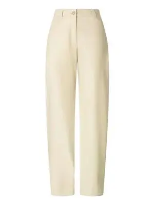 Pinko Belt-Loops Trousers Neutrals