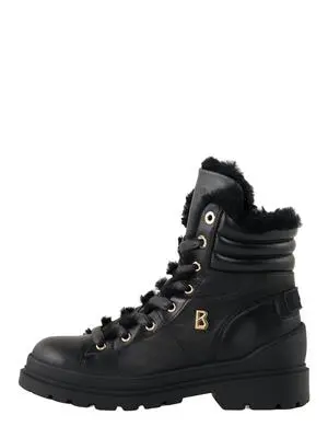 Bogner St. Moritz Mid Boots With Spikes - Black