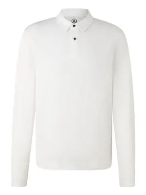 Bogner Timon Polo Long-sleeved Top - Off-white
