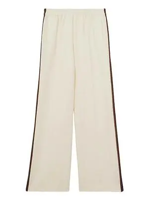 REISS Reiss Robyn Side-Stripe Wide-Leg Trousers