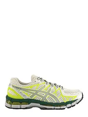 Asics Gel-kayano 20 Mesh Low-top Trainers - Cream Pure Silver