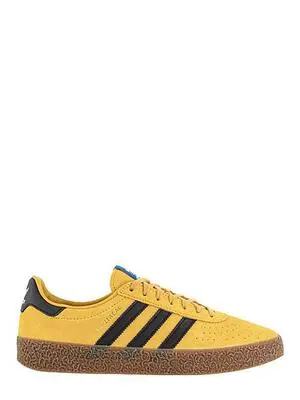 Adidas Montreal Suede Trainers - Crew Yellow Black Gum