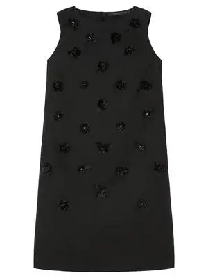 Marina Rinaldi Bessica Poplin Midi Dress - Black