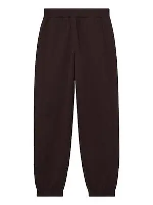 REISS Laney Tapered Stretch-woven Jogging Bottoms - Plum