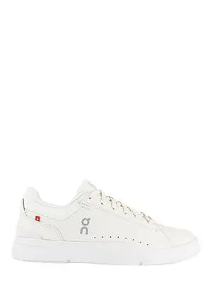On The Roger Advantage Woven Trainers - Ivory Ivory F