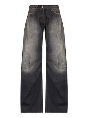 Acne Studios 2006f Loose-fit Denim Jeans - Black