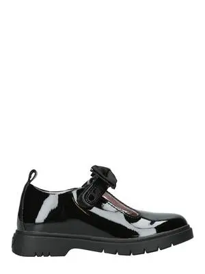 LELLI KELLY Patent Kaya T-bar School Shoes - Black