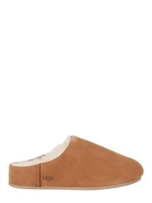 UGG Suede Elea Slides Beige